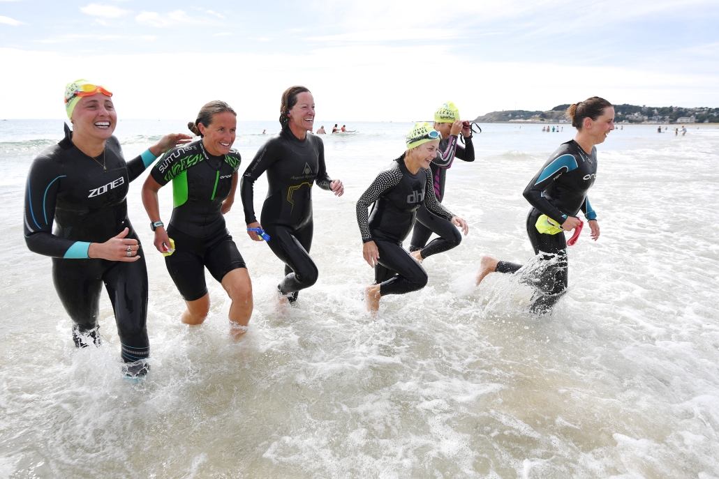 Jersey France swim - Dementia Jersey