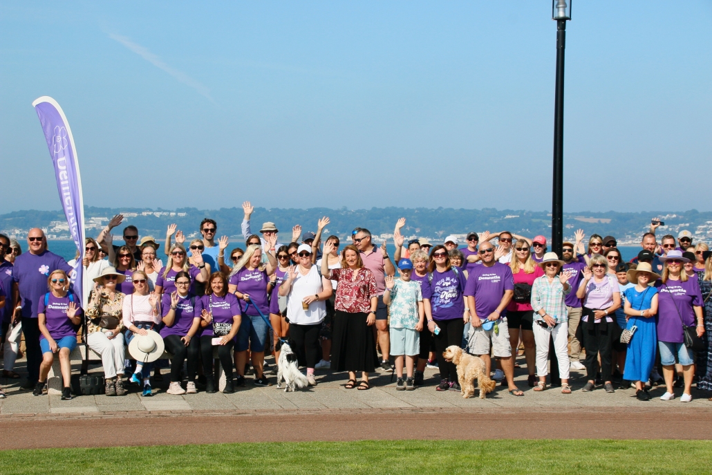 Memory Walk - Dementia Jersey