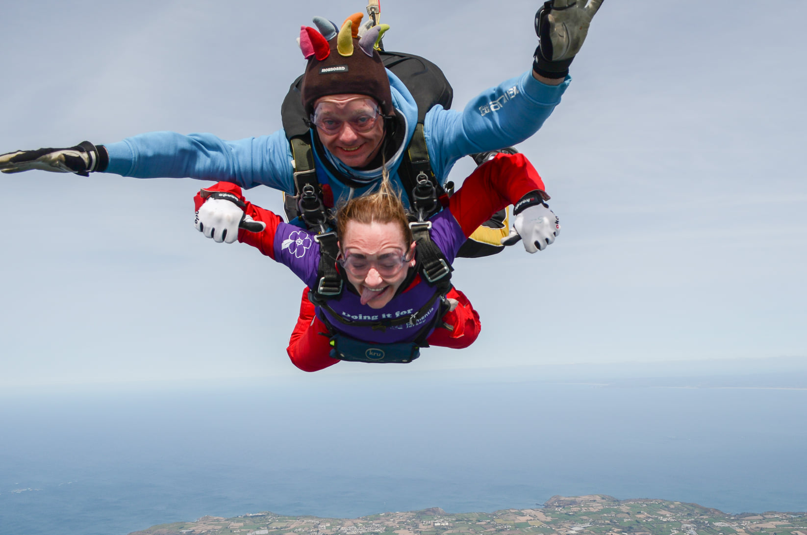 Skydive for dementia - Dementia Jersey
